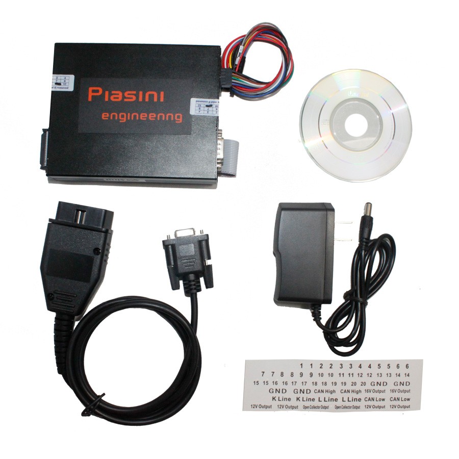 Serial suite Piasini engineering v4.1 PIASINI and master version auto ...