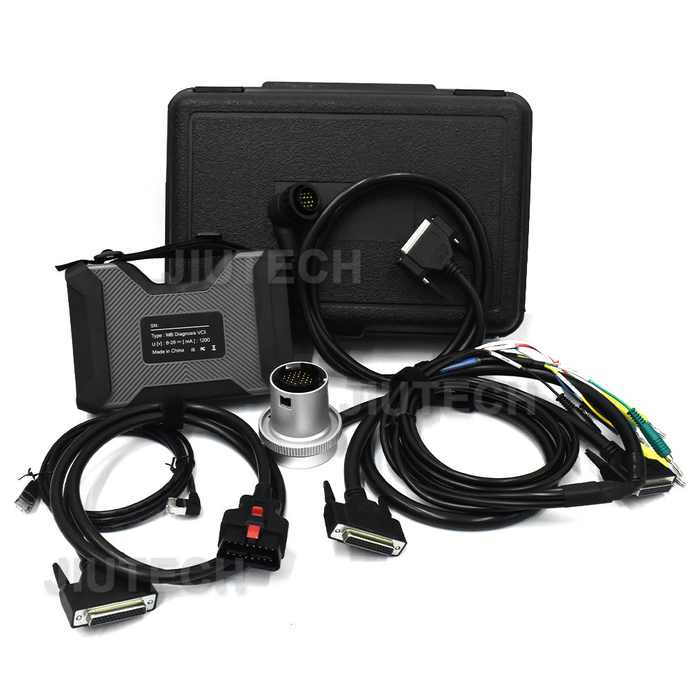 Super MB Pro M6 Wireless Diagnosis Tool Full Configuration Work on Both ...