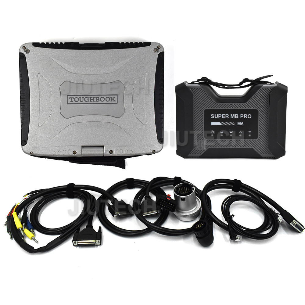 Super MB Pro M6 Wireless Star Car Diagnosis Tool Full Configuration Fit ...
