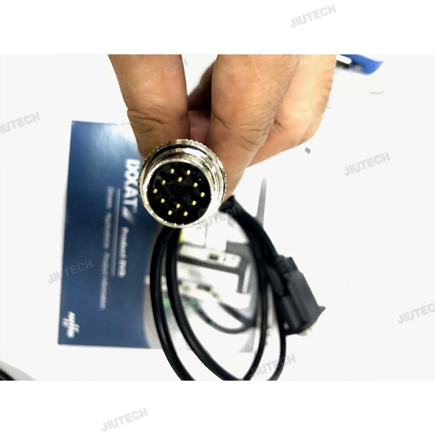 For MTU USB to CAN V2 COMPACT IXXAT Diagnostic Tool 2.72 MDEC ADEC ...