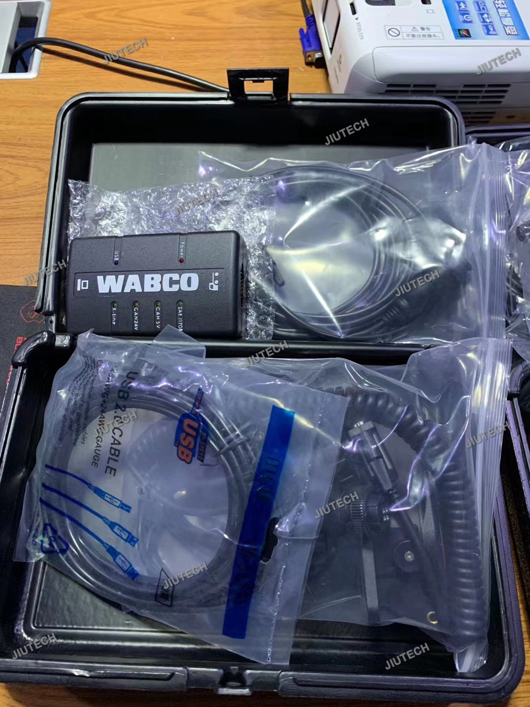 Truck Scanner For WABCO Heavy Duty Diagnostic Scanner For WABCO ...