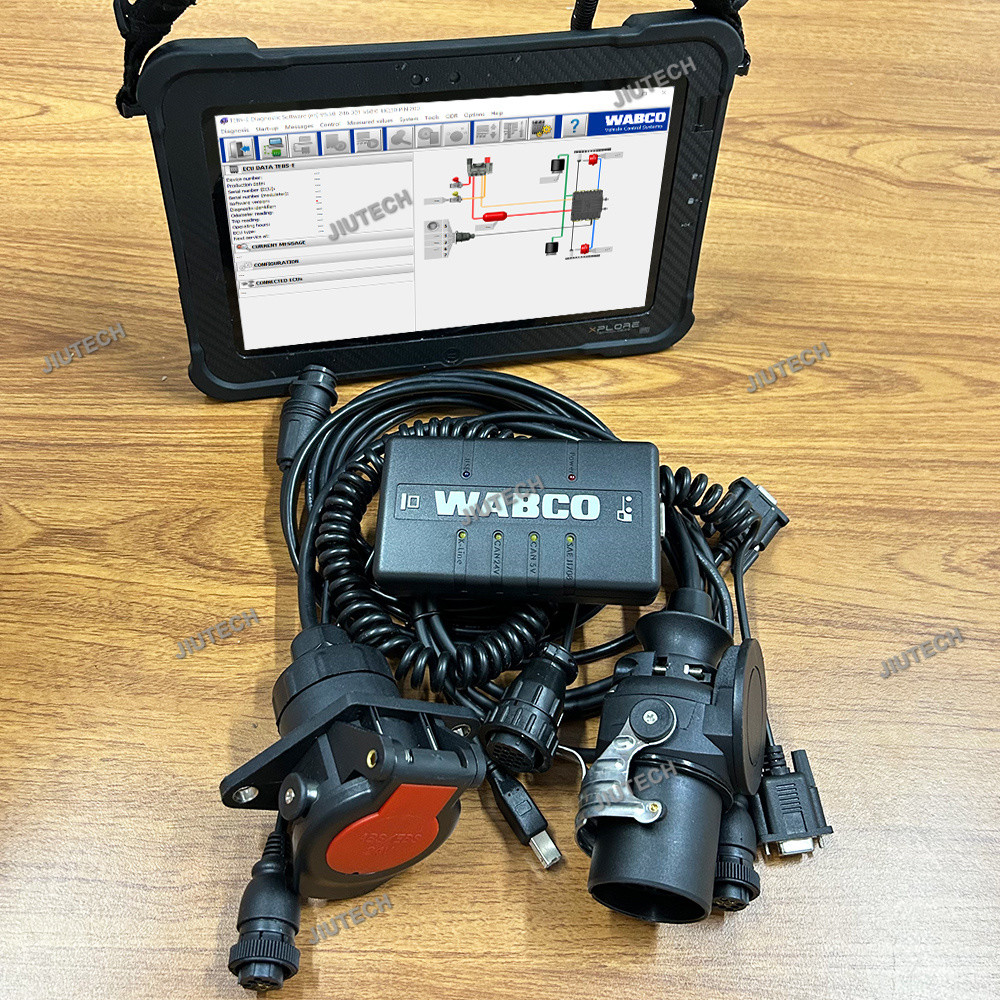 Newest WABCO DIAGNOSTIC KIT (WDI) WABCO Trailer and Truck Diagnostic ...