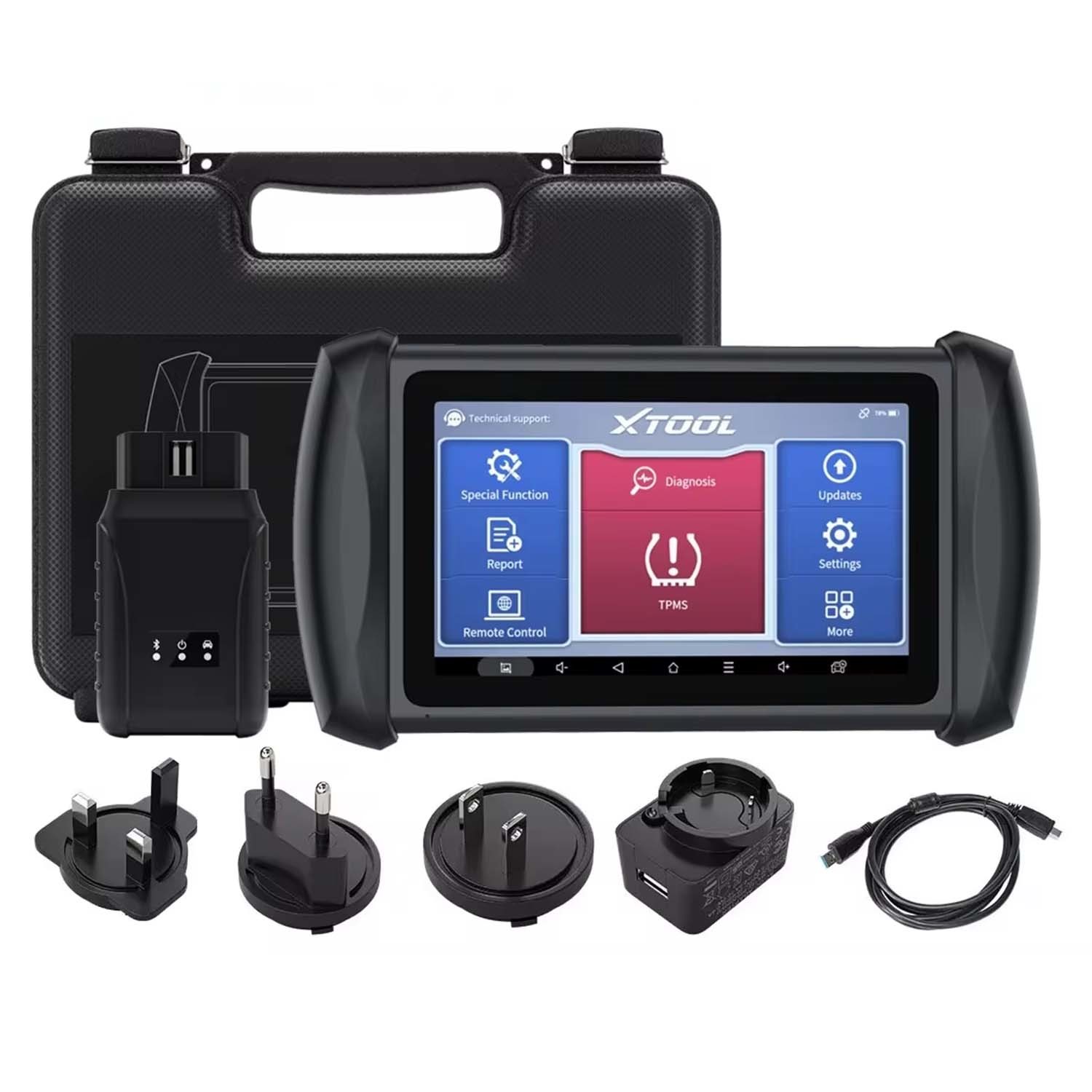Xtool Inplus Ip819tp Tpms Programming Scanner Bluetooth Car Diagnostic