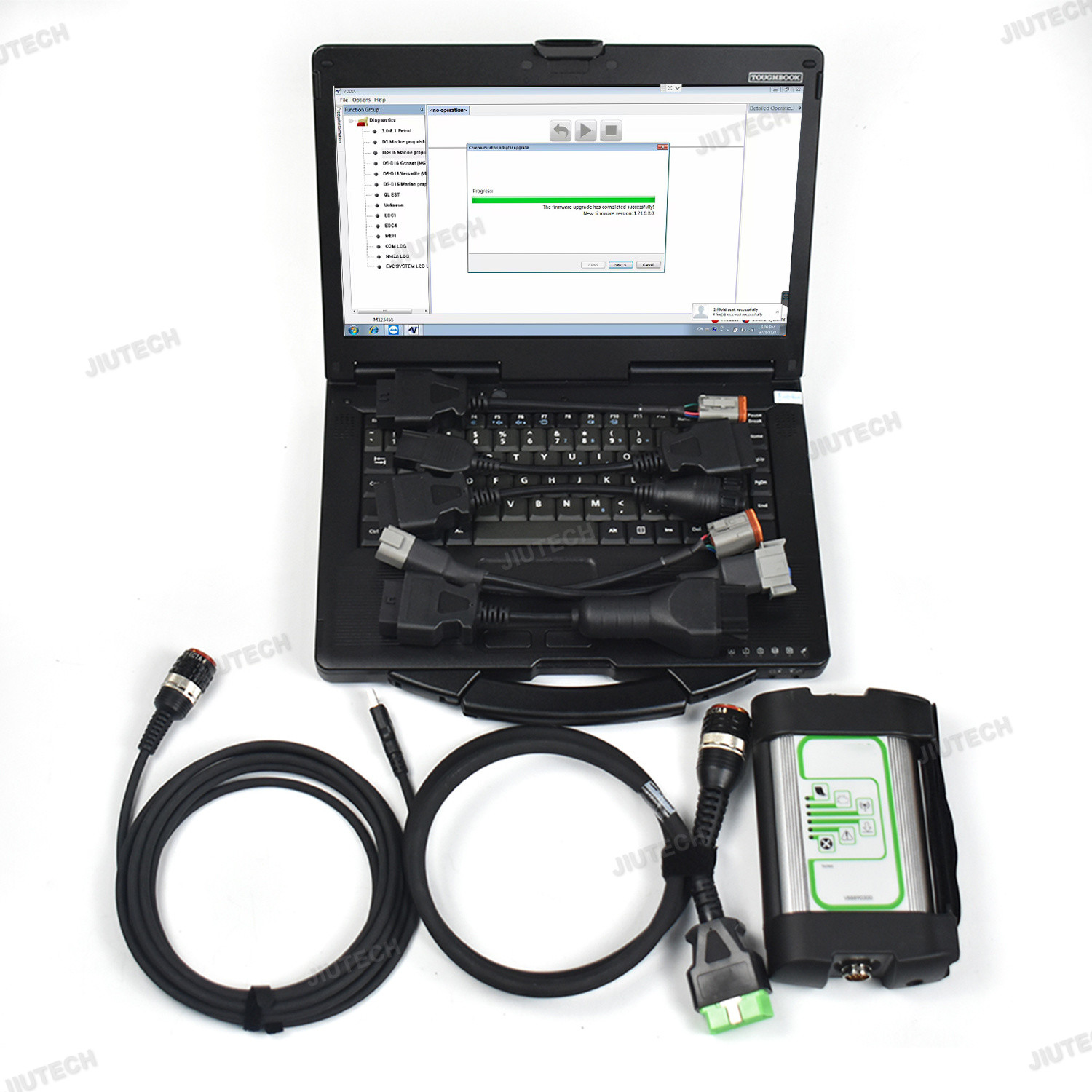 PENTA VODIA5 software for vocom penta diagnostic tool for penta marine ...