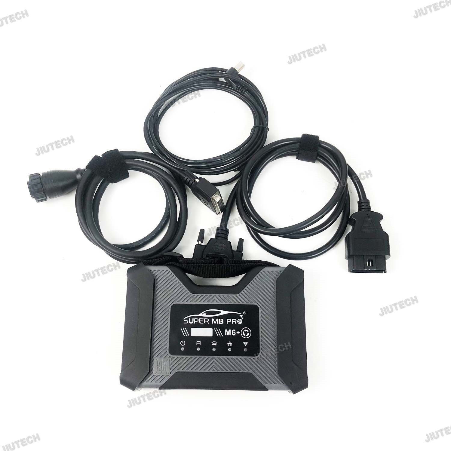 Super Mb Pro m6+ New For Bmw m6 Plus Doip Vci Wifi Update Of Star c4 c6 ...
