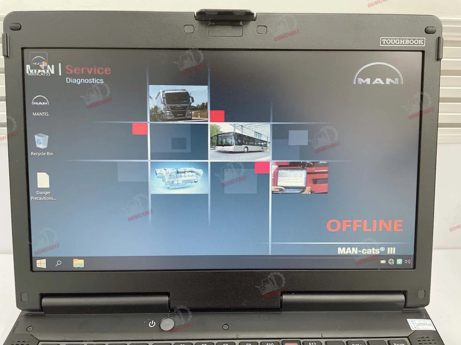 Original Man Cat T427 Man C-at T400 (MAN CATS 3) Professional ...