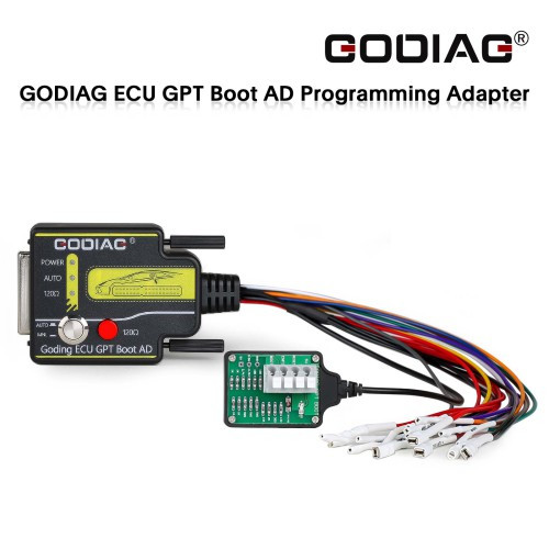 GODIAG ECU GPT Boot AD Connector for ECU Reading Writing No Need ...