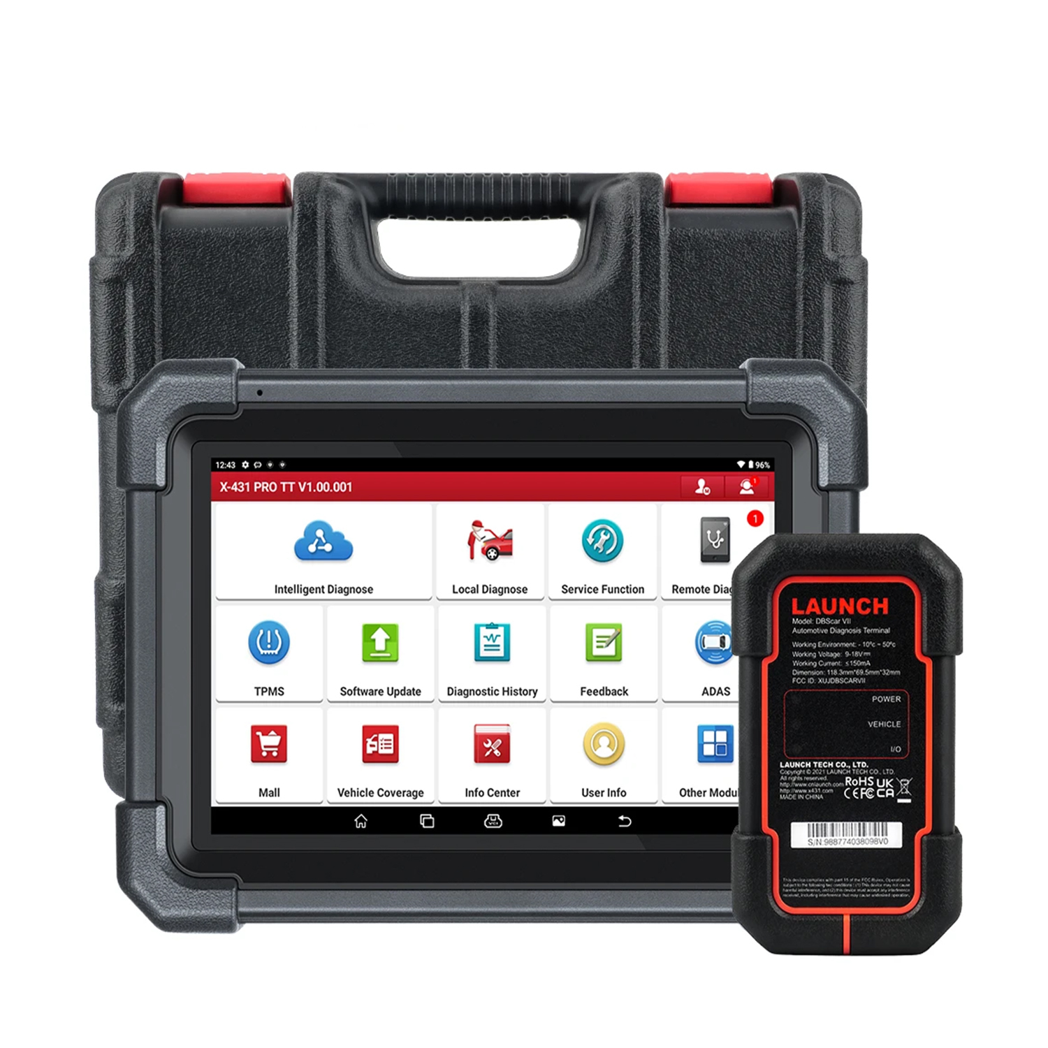 Launch Bidirectional Scan Toolnull