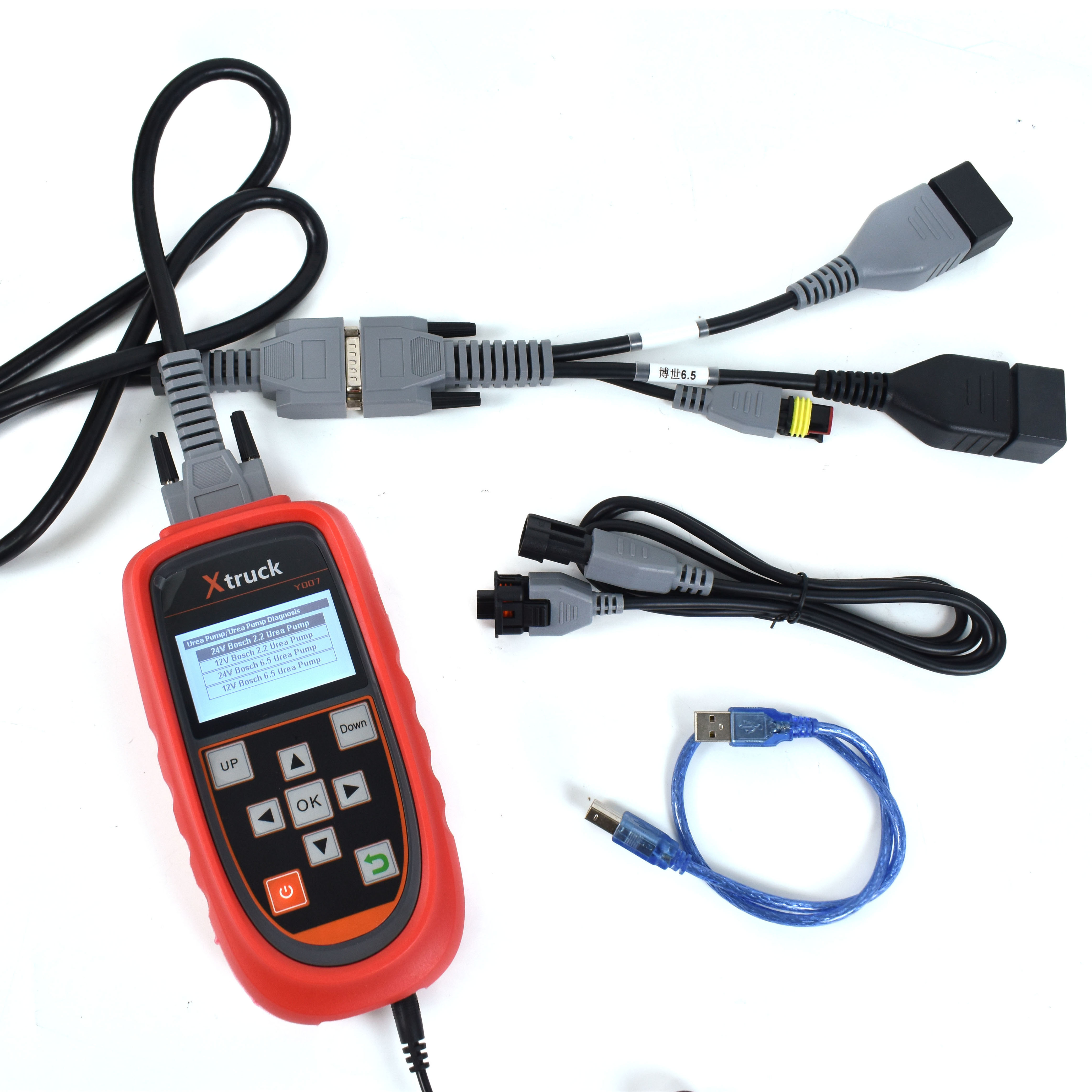 Xtruck Y007 12V 24V Diesel Urea Pump Diagnostic Tool for Heavy Duty ...