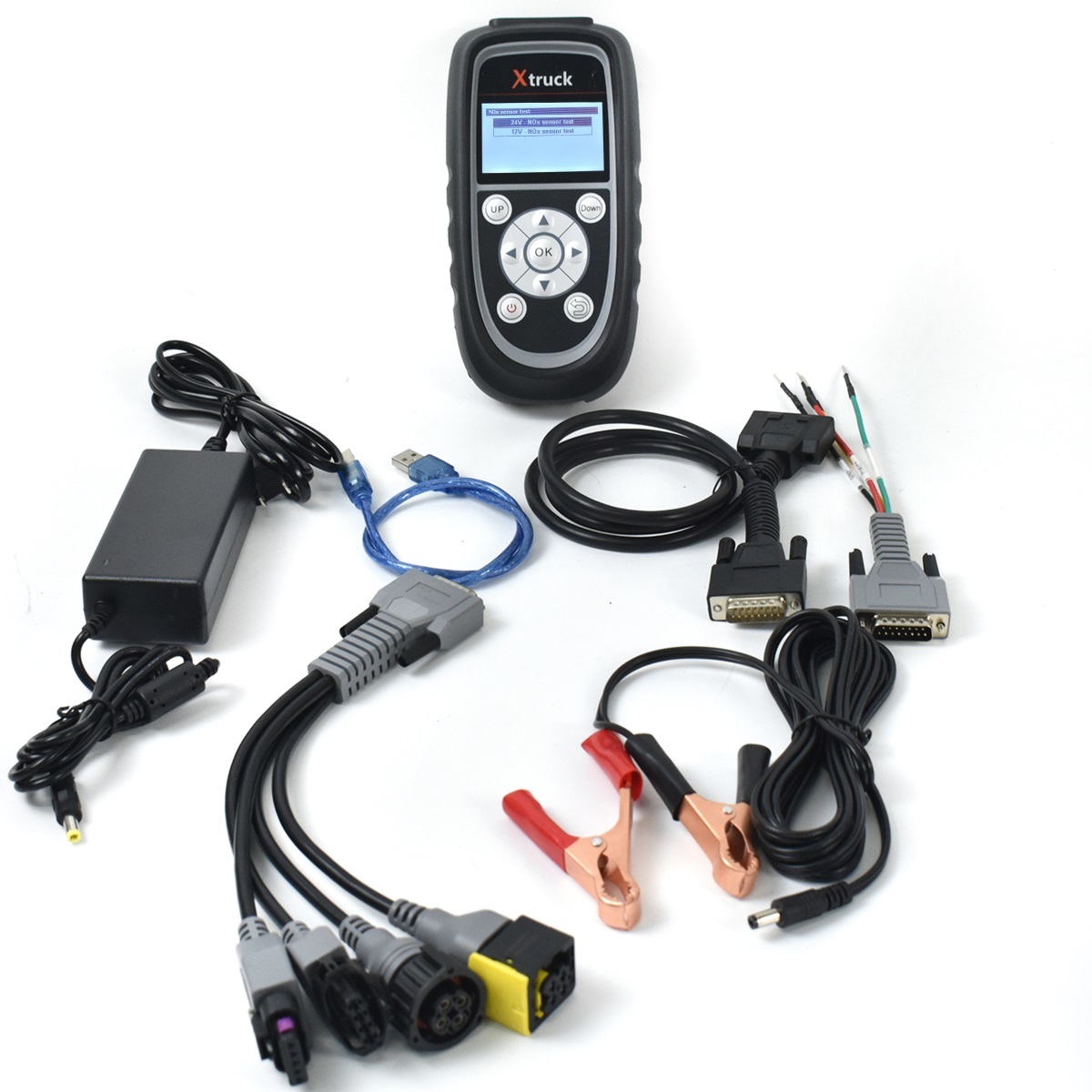 Xtruck Y005 NOx Sensor Diagnostic Tool for Heavy-Duty Trucks 24V 12V