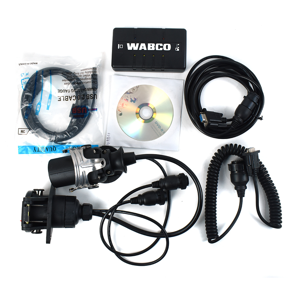 For WABCO DIAGNOSTIC KIT (WDI) WABCO Trailer and Truck Diagnostic ...